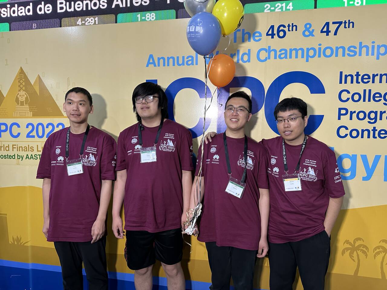47th ICPC World Finals Luxor – nocriz的博客